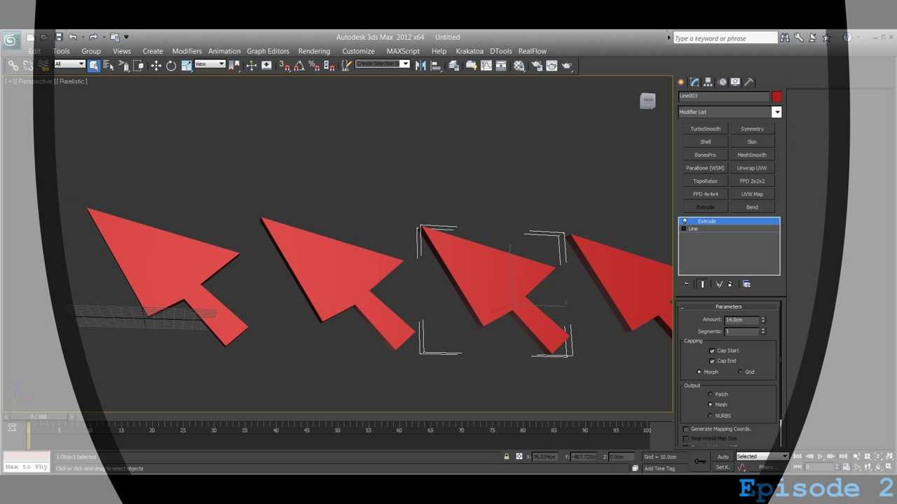 3d Studio Max 101 - Select Object - 5minuteMax