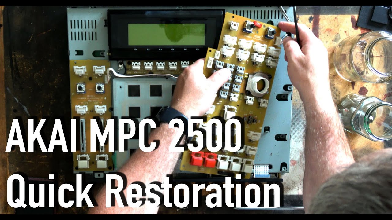 MPC 2500 - Quick Restore