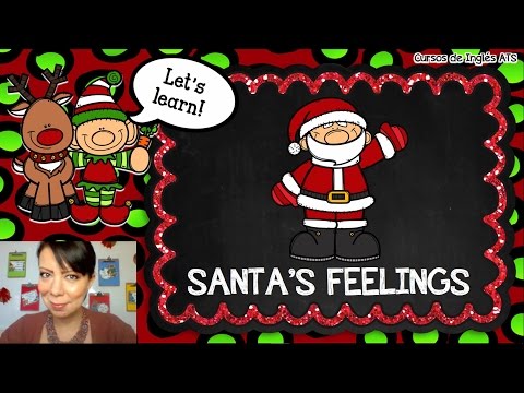 🎅 PALABRAS EN INGLES DE NAVIDAD: LOS SENTIMIENTOS DE SANTA 🎄 FRASES PARA NAVIDAD EN INGLES 🎁