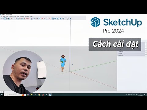 Cách cài SketchUp 2024 thành công 100% | #VinhDC hướng dẫn