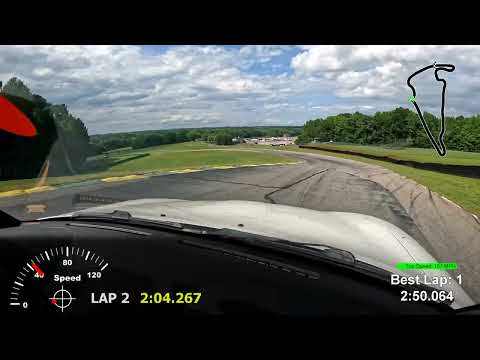 Superfest @ VIR with Track Club USA - Orange Group Run 4 - 99 Miata