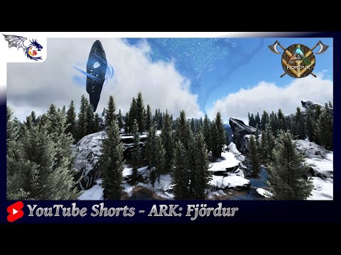 Freezing Rex With A Fenrir | ARK: Survival Evolved #ARKShorts