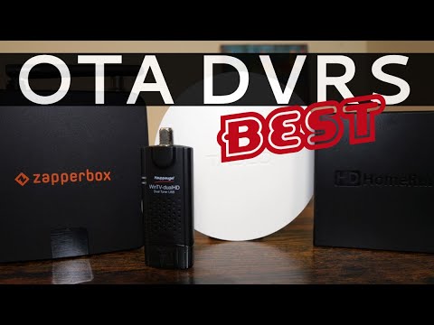 5 Over-the-Air (OTA) DVRs: Tested & Reviewed for 2024