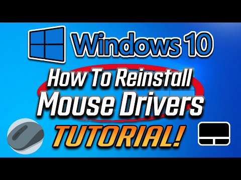 How To Reinstall Mouse Drivers In Windows 10 [Tutorial]