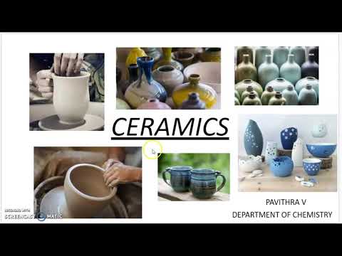 ceramics : definition , classification and application