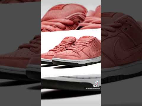 ・NIKE SB DUNK LOW PRO PRM "PINK PIG" ATOMIC PINK/ATOMIC PINK-UNIVERSITY RED-WHITE-BLACK/CV1655-600