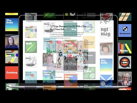 The New York Times Summer Reading Contest | Webinar