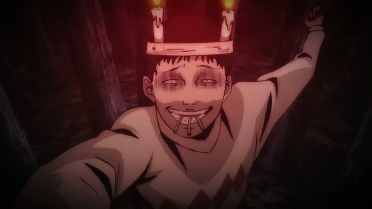 Junji Ito; Soichi Tsujii Laughing Compilation #horror