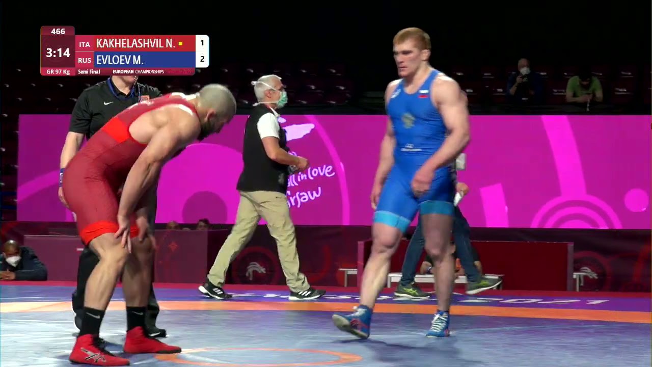 EVLOEV Musa | United World Wrestling