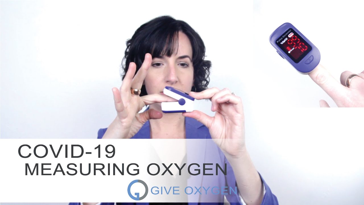 Covid-19***How to Measure Oxygen***Pulse Oximeter