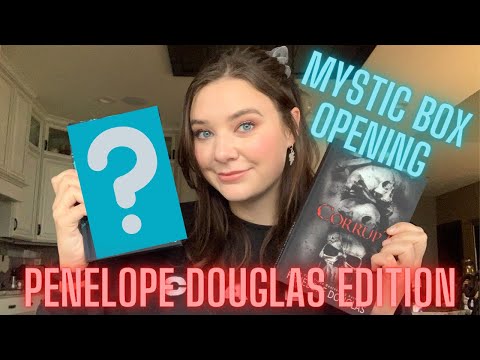 MYSTIC BOX OPENING *PENELOPE DOUGLAS EDITION* LIMITED EDITION DEVILS NIGHT & MYSTERY BOOK HARDCOVER