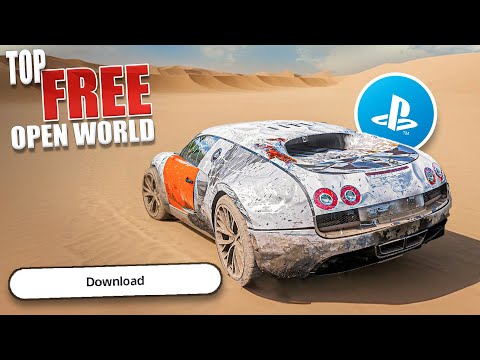 Top 10 FREE PS5 OPEN WORLD Games 2025 (NEW)