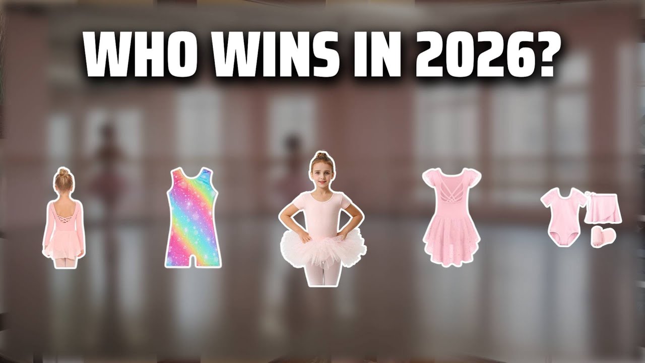 The Top 5 Best Toddler Ballet Leotard in 2026 - Must Watch Before Buying!
