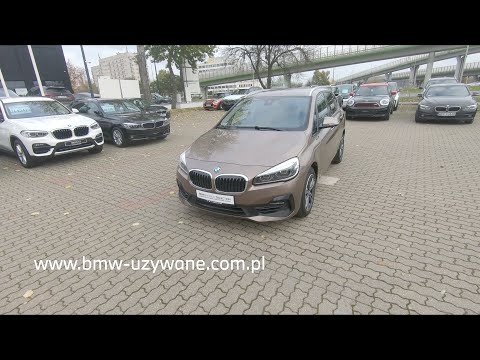 BMW Serii 2 218i | 1.5, 136KM, 2018 | Używane Bawaria Motors