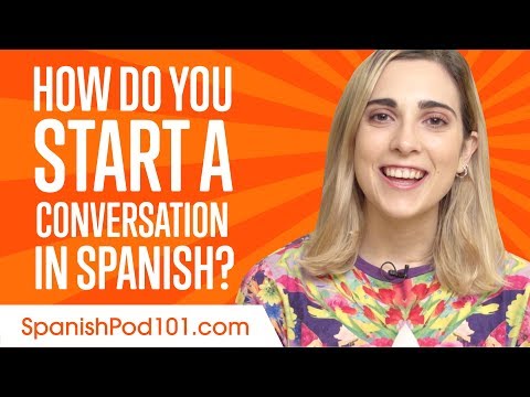 Don't Be Shy! How to Start a Conversation in Spanish