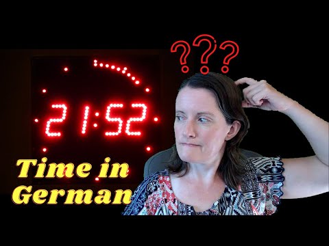 Telling the Time in German and Reading the Clock in German