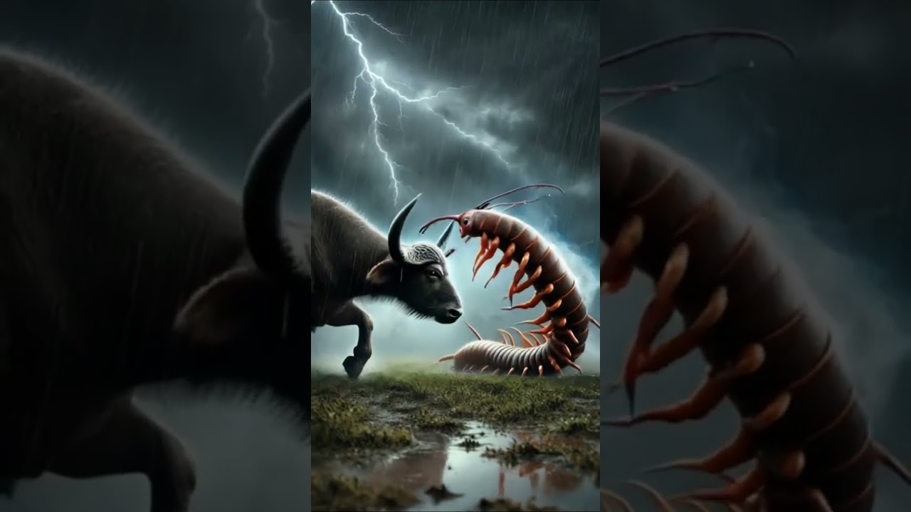 Bull And Ant 3d Model #reels #3dart