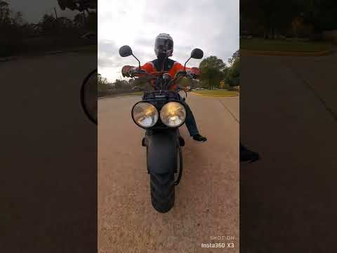 Ode to the world traveling Honda Ruckus Ride #hondaruckus #smallenginevelocity