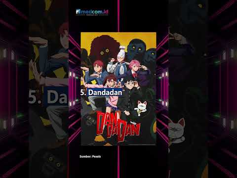 7 REKOMENDASI ANIME TERBAIK UNTUK DITONTON TAHUN 2025