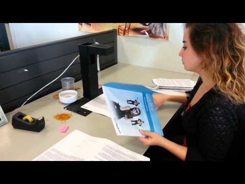Digiform document & book scanner.