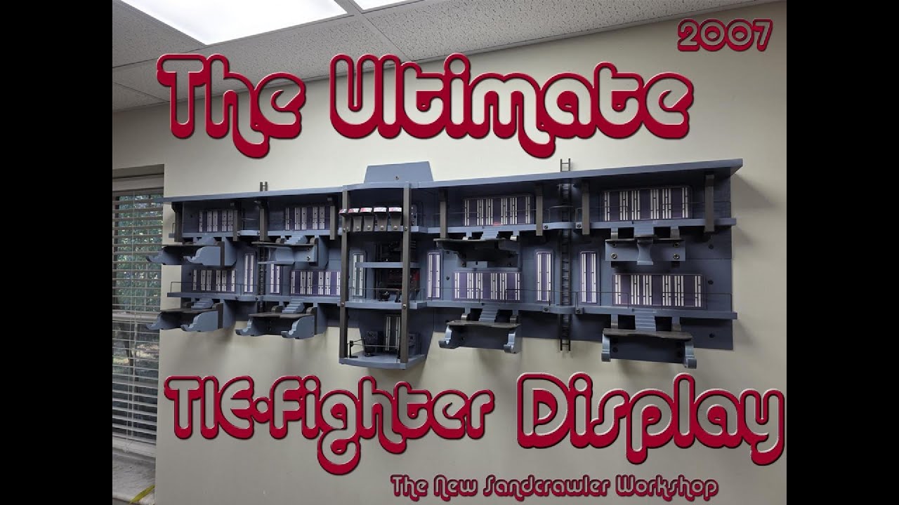 Ultimate TIE-Fighter Display