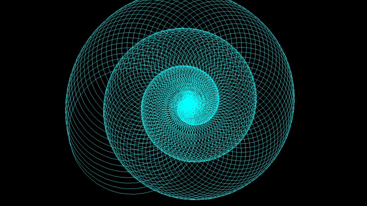 Cool Python Turtle Design | #shorts #python #coding