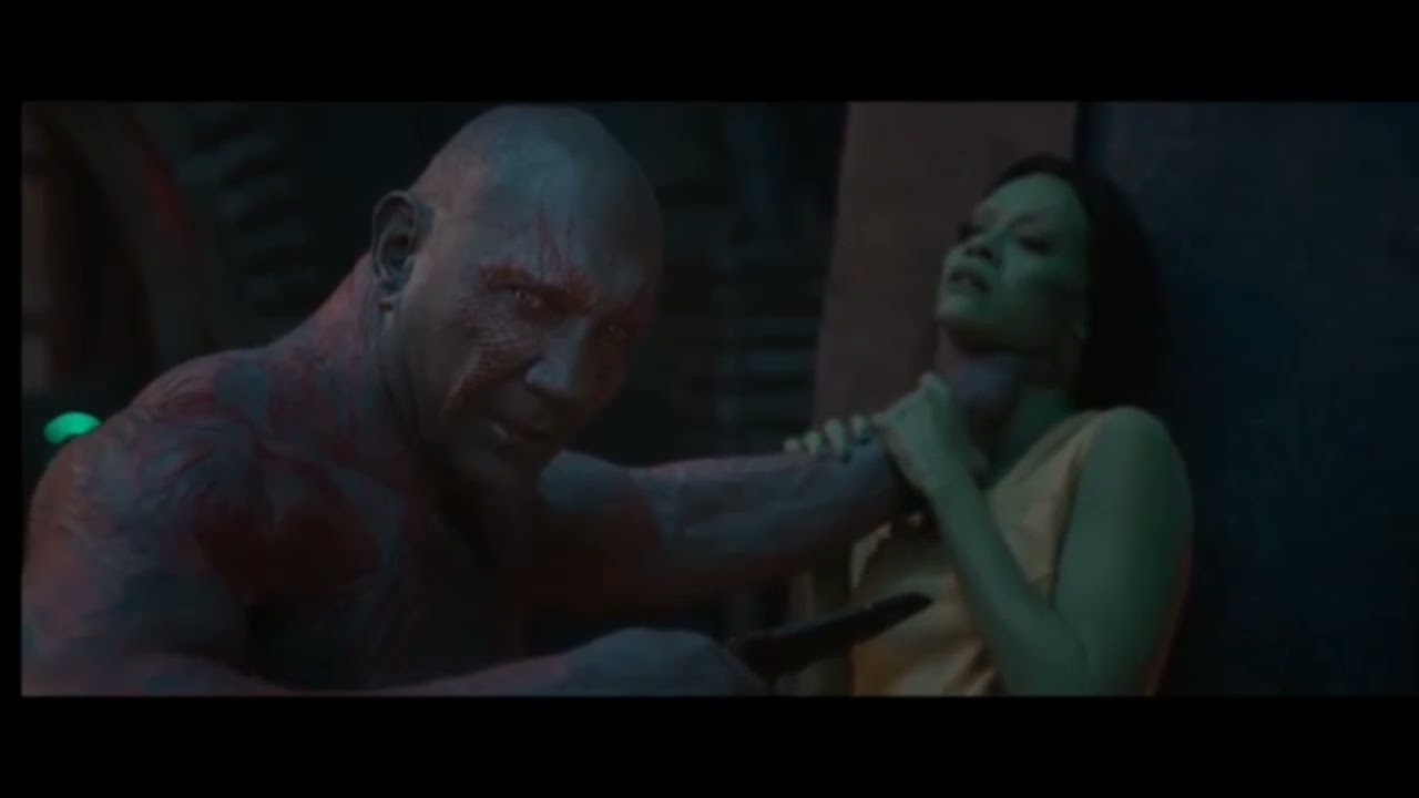 I like Your Knife. I'm keeping it - Guardians of the Galaxy.