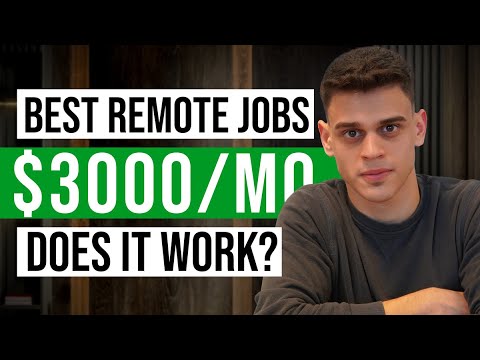 Top 10 Remote Job Websites For Beginners (2025) | Work From Home
