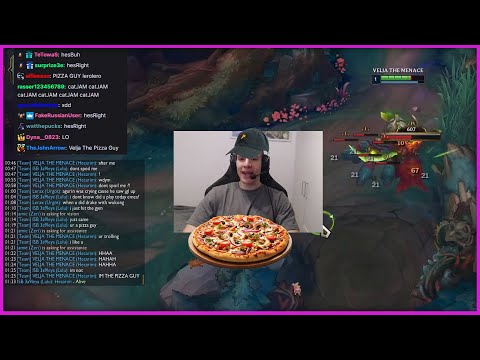 Velja Gets Called Los Ratones’ Pizza Guy 💀