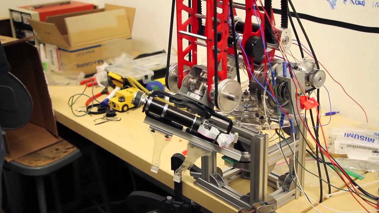 McGill Robotics Mars Rover 2016 Critical Design Review