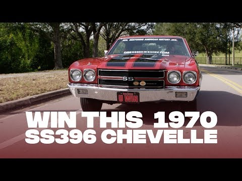 Win This 1970 Chevelle!