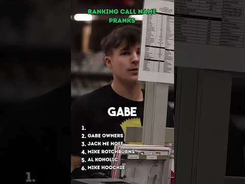 Ranking Name Call Pranks – Hilarious Fake Name Pranks Compilation!