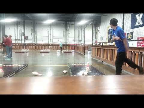 fowling game with Brendan at Fowling Warehouse (Cincinnati) (January 15th, 2022)