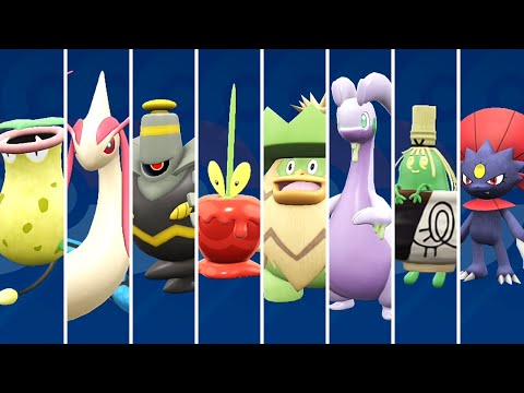 Pokémon Scarlet & Violet: The Teal Mask - How to Evolve All Old & New Pokémon (+Items Included)