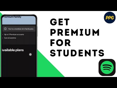 How To Get Spotify Premium For Students ?