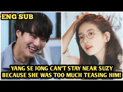 YANG SE JONG GAK TAHAN DI DEKAT SUZY KARENA MERASA TERLALU BAR BAR MENGGODA & MNYERANGNYA!!