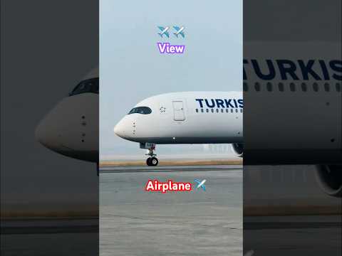 Airplane ✈️ views #turkey #airlines #aeroplane #foryou #wajiddpvlogs