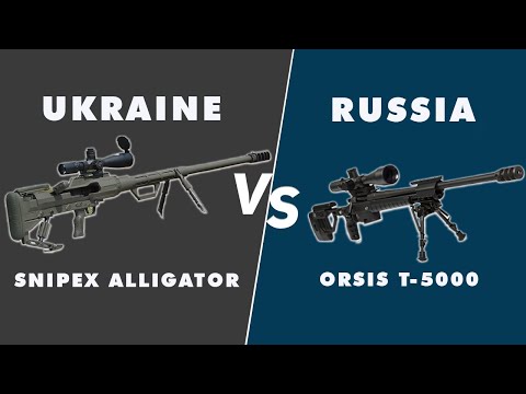 Snipex Alligator VS Orsis T 5000 Which Sniper Rifle is the Most Powerful?