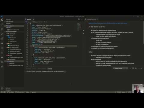 AL Test Runner for Visual Studio Code – James Pearson