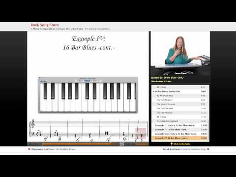 "Rock Song Form" | Music Composition with Educator.com