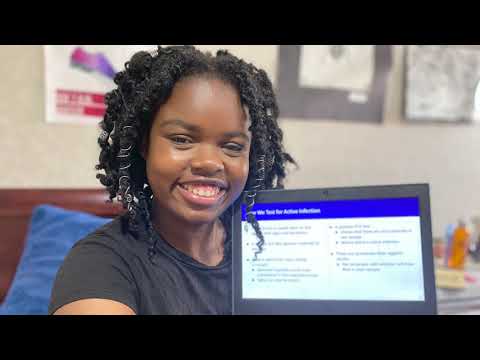 The QC Remote Learning Experience: Zaire Couloute