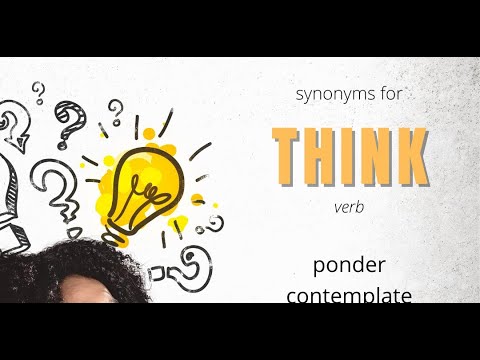 Synonyms For Devine, ponder, contemplate, deliberate, meditate, reason, reflect, ruminate
