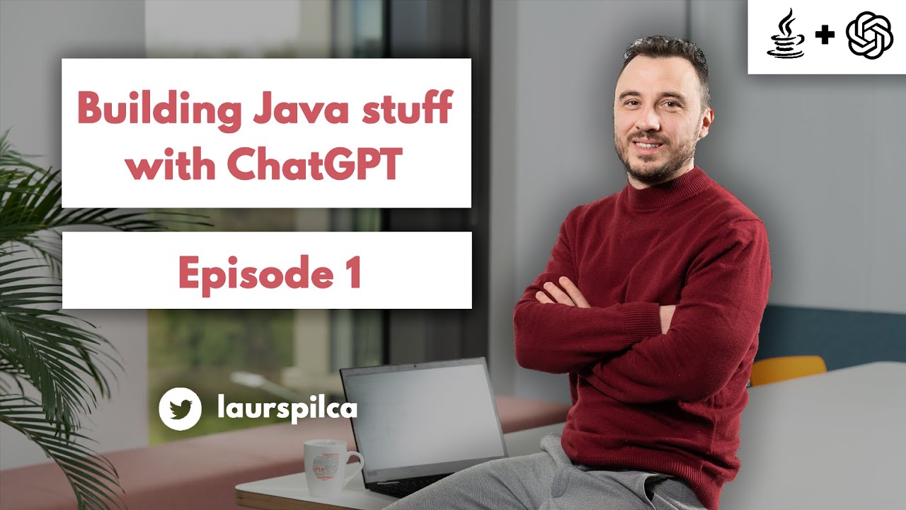 Building Java Stuff with ChatGPT - Episode 1