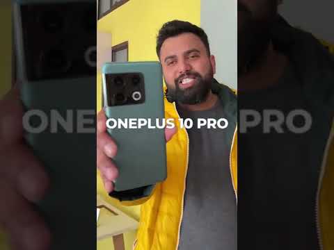 OnePlus 10 Pro: Pros & Cons in 60 Seconds! #Shorts #BbShorties