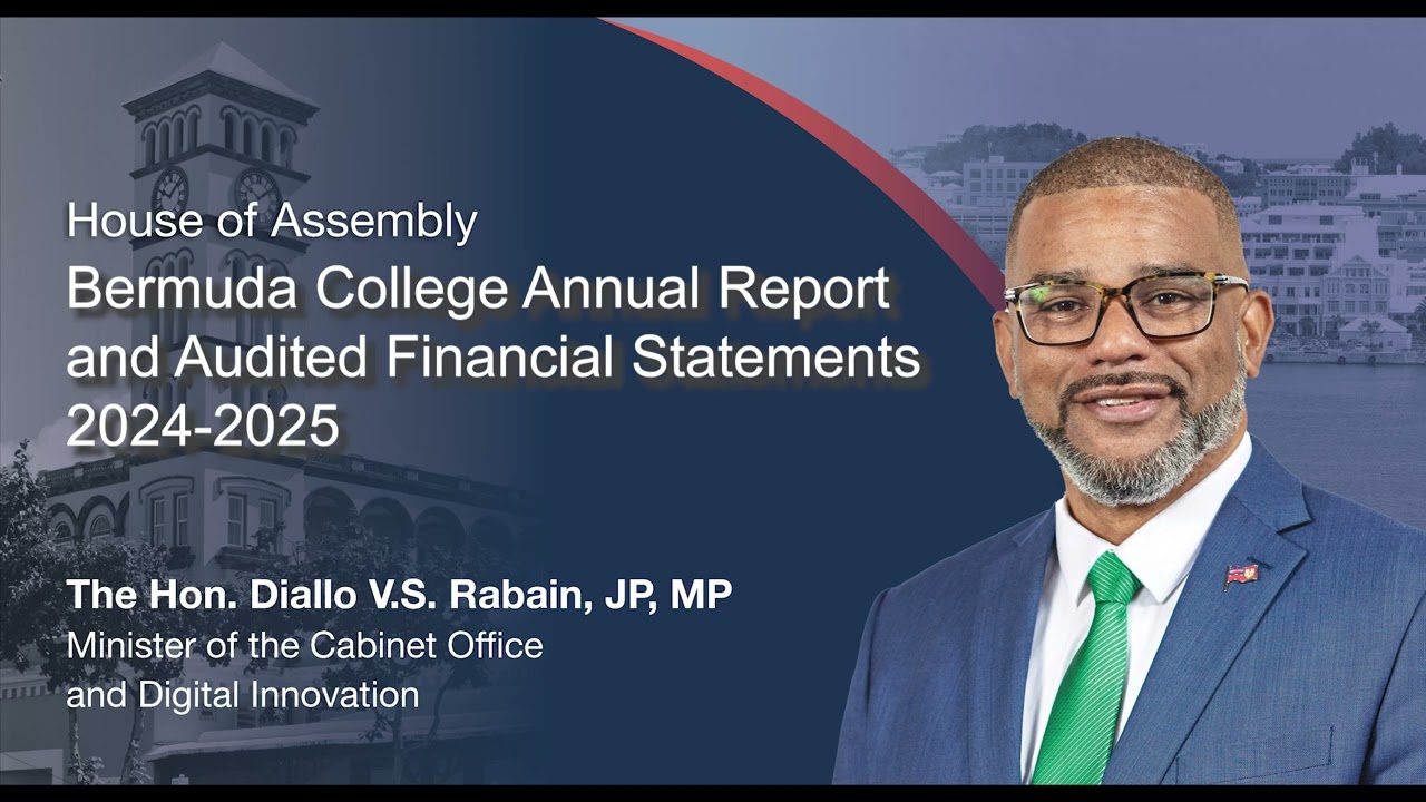 Bermuda College Annual Report and Audited Financial Statements 2024 2025
