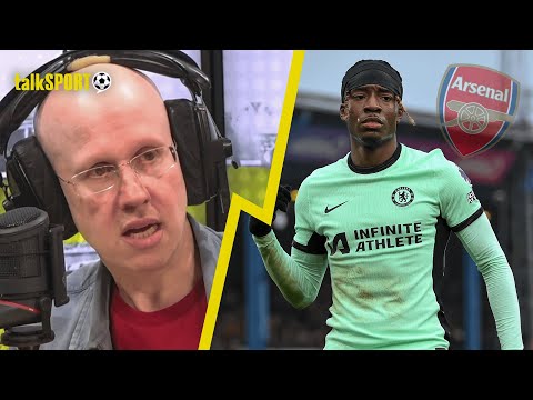 "TRUE, MATCH-GOING FANS DON'T MOAN!" Matt Lucas HAMMERS Arsenal fans for NOT backing Noni Madueke