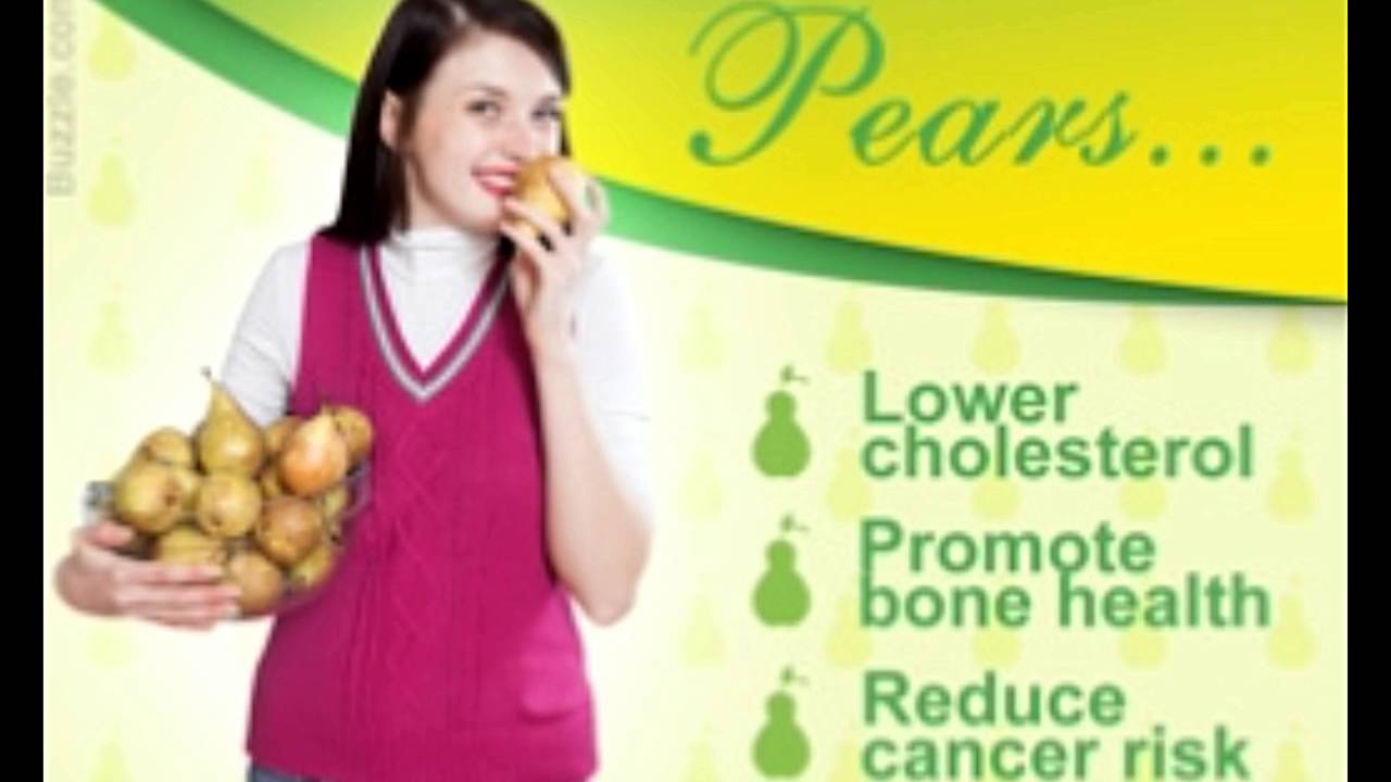 13 Amazing Health Benefits of Pears