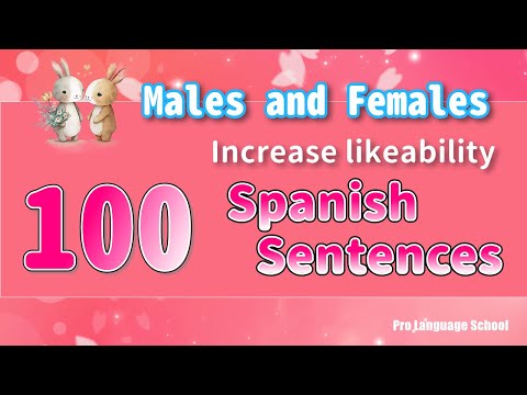 100 Spanish Phrases to Build Affection Between Men and Women | Perfect for Couples!