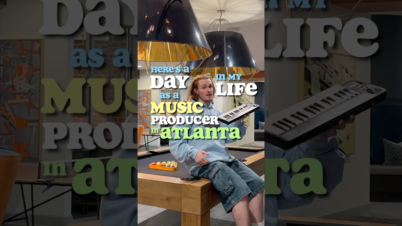 Day in my Life as a Music Producer in ATL