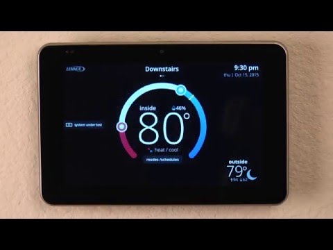 iComfort S30 - How to select humidification controls on iComfort S30